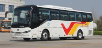 China 11-12 Meter Luxury Tourist Bus 33-50 Seater Diesel Coach with 235kW Engine and 6.6m³ Luggage Space for sale