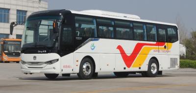 China 11-12 Meter Luxury Tourist Bus 33-50 Seater Diesel Coach with 235kW Engine and 6.6m³ Luggage Space for sale