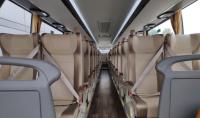 China 11-12 Meter Luxury Tourist Bus 33-50 Seater Diesel Coach with 235kW Engine and 6.6m³ Luggage Space for sale