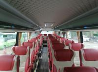 China 11-12 Meter Luxury Tourist Bus 33-50 Seater Diesel Coach with 235kW Engine and 6.6m³ Luggage Space for sale