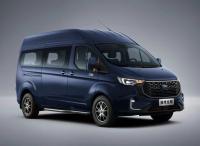 China Ford Transit 7-9 Seat Business Minibus 4×2 Front Wheel Drive with 1997ml Engine and 3510kg GVW for sale
