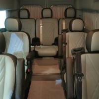 China Ford Transit 7-9 Seat Business Minibus 4×2 Front Wheel Drive with 1997ml Engine and 3510kg GVW for sale