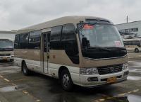 China Toyota Coaster 20-23 Seater Gasoline Tour Bus with 151kW Engine and 7005mm Length for Business Transport for sale