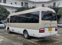 China Toyota Coaster 20-23 Seater Gasoline Tour Bus with 151kW Engine and 7005mm Length for Business Transport for sale
