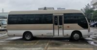 China Toyota Coaster 20-23 Seater Gasoline Tour Bus with 151kW Engine and 7005mm Length for Business Transport for sale