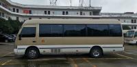 China Toyota Coaster 20-23 Seater Gasoline Tour Bus with 151kW Engine and 7005mm Length for Business Transport for sale