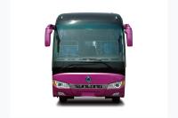 China Rose 24-52 Seater Coach Tour Bus with 10995mm Length and 100km/h Speed - Rear Drive 6x2 Diesel Minibus for sale