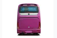 China Rose 24-52 Seater Coach Tour Bus with 10995mm Length and 100km/h Speed - Rear Drive 6x2 Diesel Minibus for sale