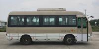 China Brown 23 Seater Electric Bus with 114.52kWh Battery and 100km/h Speed for Passenger Transport for sale