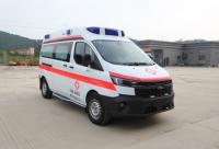 China Ford Transit Medical Emergency Ambulance 5341mm Body with 9-Speed Automatic Transmission and 3510kg Load Capacity for sale