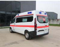 China Ford Transit Medical Emergency Ambulance 5341mm Body with 9-Speed Automatic Transmission and 3510kg Load Capacity for sale