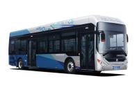 China 70-88 Seater 220kW Electric Public Bus LCK6120EVG3D11 Model 11990mm Length Zero Emission Transport for sale