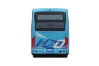 China 70-88 Seater 220kW Electric Public Bus LCK6120EVG3D11 Model 11990mm Length Zero Emission Transport for sale