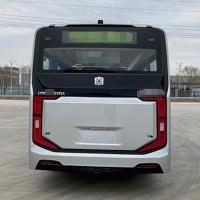 China 22 Seater Electric Coach Bus 6700mm Length 100kW Motor Zero Emission Urban Transport Vehicle for sale