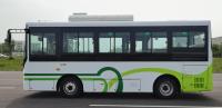 China 22 Seater Electric Coach Bus 6700mm Length 100kW Motor Zero Emission Urban Transport Vehicle for sale