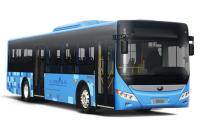 China 61-69 Seater Electric Coach Bus with 132kW Motor, 12000mm Length and 69km/h Speed for sale