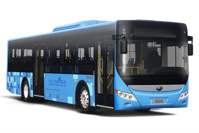 China 61-69 Seater Electric Coach Bus with 132kW Motor, 12000mm Length and 69km/h Speed for sale