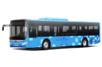 China 61-69 Seater Electric Coach Bus with 132kW Motor, 12000mm Length and 69km/h Speed for sale