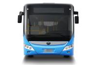 China 61-69 Seater Electric Coach Bus with 132kW Motor, 12000mm Length and 69km/h Speed for sale