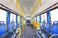 China 61-69 Seater Electric Coach Bus with 132kW Motor, 12000mm Length and 69km/h Speed for sale
