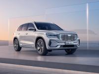 China Plug-in Hybrid SUV with 205 km Electric Range and 5.3L/100km Fuel Consumption - 4770mm Length, 2845mm Wheelbase for sale