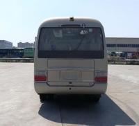 China 19-Seat Diesel Passenger Bus 5990mm Length 95kW Engine 5-Speed Manual Transmission Front Wheel Drive for sale