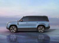 China Plug-In Hybrid Large SUV 5050mm Length 235km Electric Range Dual Motor 4WD Automatic Transmission for sale