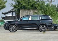 China Hongqi HS7 5-Seat Gasoline SUV with 185kW Engine and 8-Speed Automatic Transmission for sale