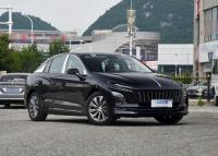 China Hongqi Electric EV Car 140Kw 560km Range 5-Seat Sedan with 74.9kwh Battery and Front Wheel Drive for sale