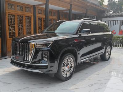 China Hongqi S7 Luxury SUV 5695mm 6-Seater 4×4 Gasoline 3.9L V6 265kW Automatic Transmission for sale