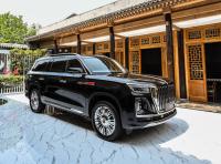 China Hongqi S7 Luxury SUV 5695mm 6-Seater 4×4 Gasoline 3.9L V6 265kW Automatic Transmission for sale