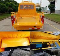 China Multifunctional 4×2 Diesel Truck - 8 Seats, 2 Ton Capacity, 90kW Engine for Urban Logistics for sale