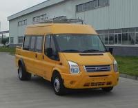 China 9-13 Seater 6×2 Diesel Passenger Cargo Vehicle | 5950mm Length | 103kW Engine | Manual/Automatic Transmission for sale
