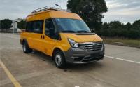 China 9-13 Seater 6×2 Diesel Passenger Cargo Vehicle | 5950mm Length | 103kW Engine | Manual/Automatic Transmission for sale