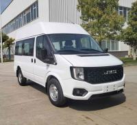 China Fushun 7-Seater Diesel Minivan MPV - 4950mm Length, 107kW Engine, 6-Speed Manual Transmission for sale