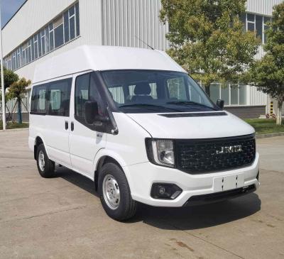 China Fushun 7-Seater Diesel Minivan MPV - 4950mm Length, 107kW Engine, 6-Speed Manual Transmission for sale