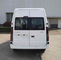China Fushun 7-Seater Diesel Minivan MPV - 4950mm Length, 107kW Engine, 6-Speed Manual Transmission for sale