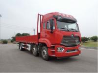 China 30T-50T Heavy Duty Diesel Three-Axle Cargo Truck 8×2 Manual Transmission 400L Fuel Tank for sale