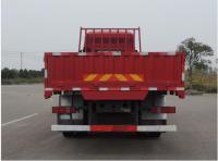 China 30T-50T Heavy Duty Diesel Three-Axle Cargo Truck 8×2 Manual Transmission 400L Fuel Tank for sale