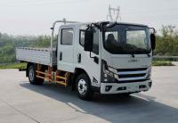 China Double Row Diesel Cargo Truck 4×2 5-Person Capacity 4490kg GVW Manual Transmission for sale