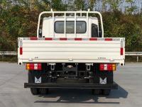 China Double Row Diesel Cargo Truck 4×2 5-Person Capacity 4490kg GVW Manual Transmission for sale