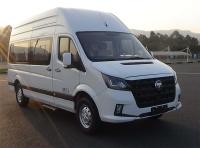 China Foton Tuano 17-Seat Coach Tour Bus 5950mm Length 110kW Diesel Engine Rear Wheel Drive 4×2 Passenger Van for sale