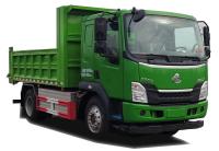 China Dongfeng Liuqi Lapras L3 4X2 Electric Dump Truck with 246.68kWh Battery and 110kW/180kW Motor for sale