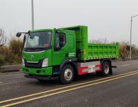China Dongfeng Liuqi Lapras L3 4X2 Electric Dump Truck with 246.68kWh Battery and 110kW/180kW Motor for sale