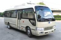China Nanjing Jinlong 23 Seater Electric Bus 7000mm Length 300km Range 120KW Motor for sale