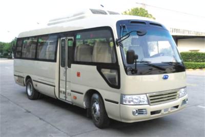 China Nanjing Jinlong 23 Seater Electric Bus 7000mm Length 300km Range 120KW Motor for sale