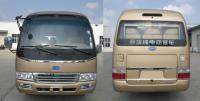 China Nanjing Jinlong 23 Seater Electric Bus 7000mm Length 300km Range 120KW Motor for sale