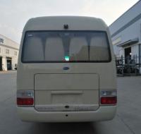 China Nanjing Jinlong 23 Seater Electric Bus 7000mm Length 300km Range 120KW Motor for sale