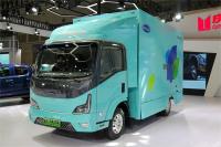 China Qingling EVM600 Electric Cargo Truck with 100.46 kWh Battery and 510 km WLTC Range for sale