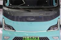China Qingling EVM600 Electric Cargo Truck with 100.46 kWh Battery and 510 km WLTC Range for sale
